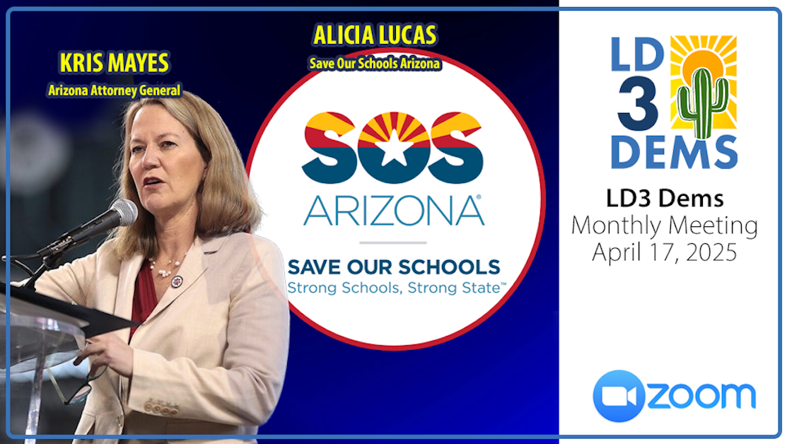 LD3 Dems April 2025 Monthly Zoom Meeting · LD3 Democrats